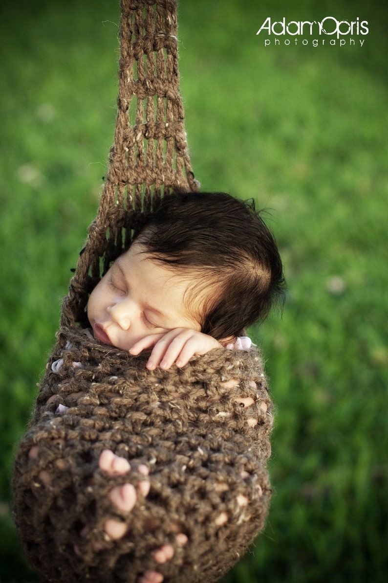 Hanging Infant Newborn Stork Sack Pod Swing Professional Photography ...