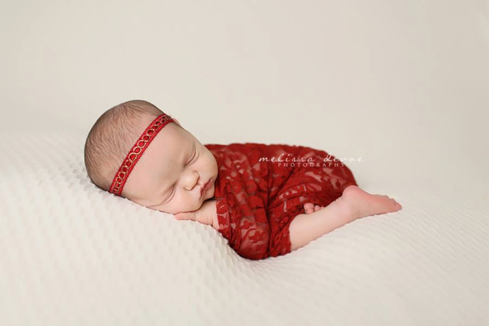 Red Stretch Lace Wrap Newborn Photography Prop Baby Swaddle - Etsy