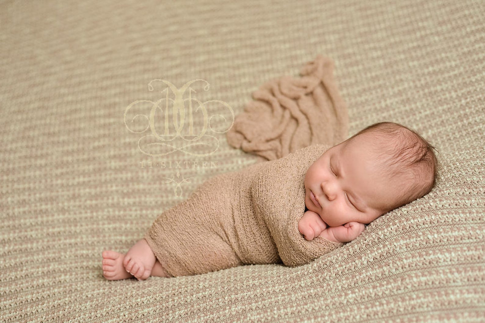 Natural Tan Stretch Knit Wrap Newborn Baby Photography - Etsy