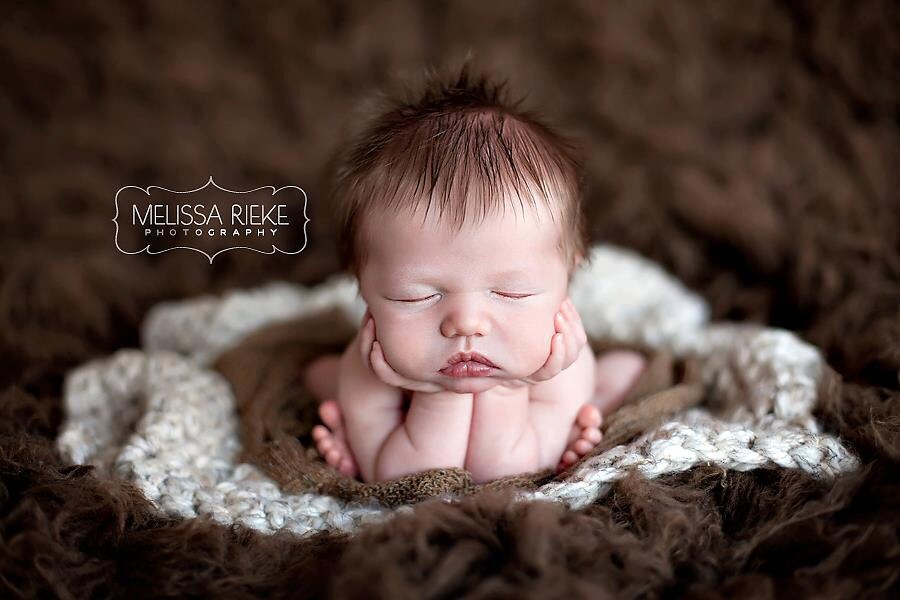 Chunky Oatmeal Newborn Baby Blanket Photo Prop - Etsy