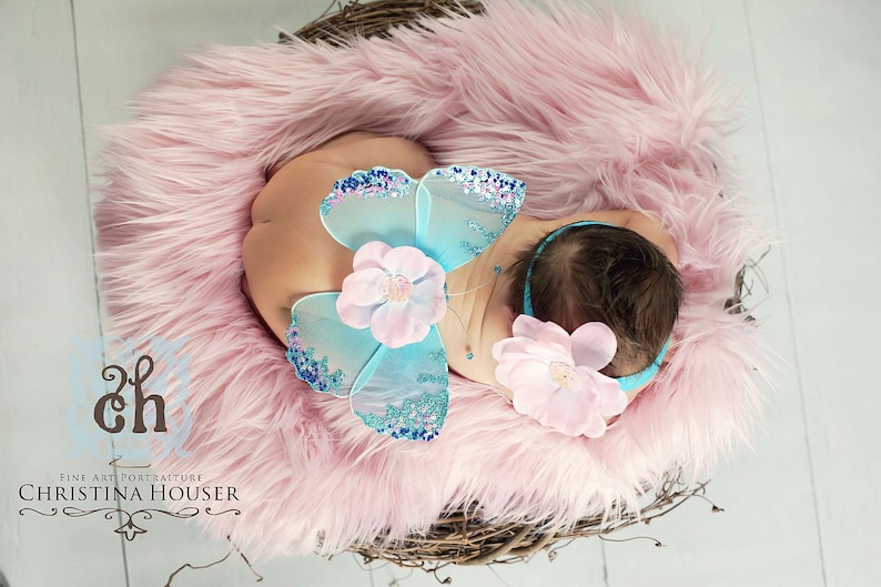 Soft Pink Mongolian Fur Rug Photography Photo Prop 27x20 | Etsy