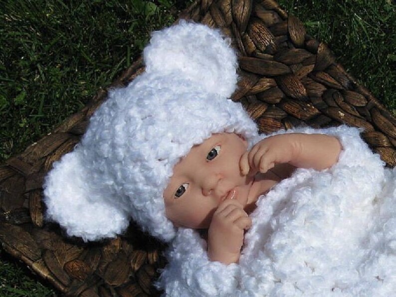 Little Mister Teddy Bear Hat in White Clouds - Etsy