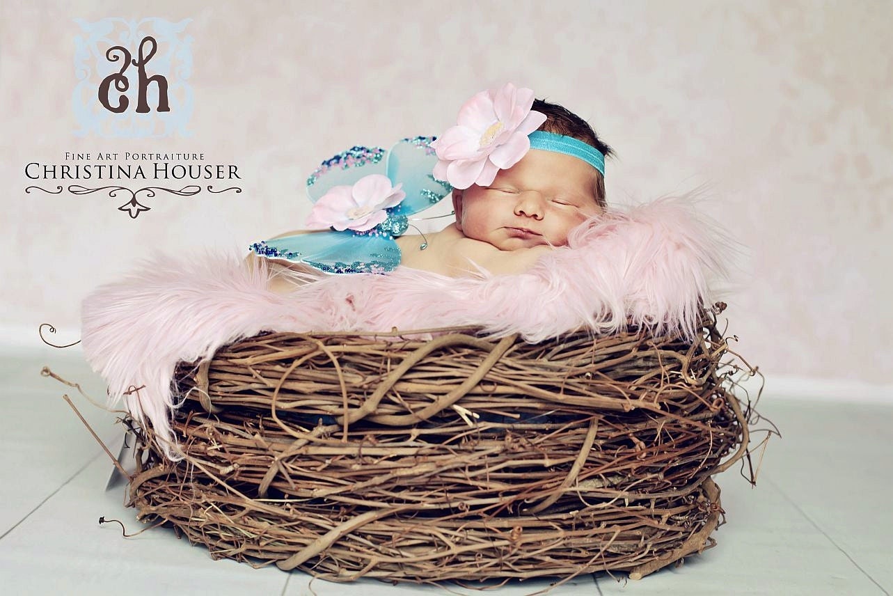 Soft Pink Mongolian Fur Rug Photography Photo Prop 27x20 | Etsy