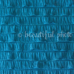 Ruffle Stretch Fabric Wrap Teal Blue Newborn Photography Prop Posing ...