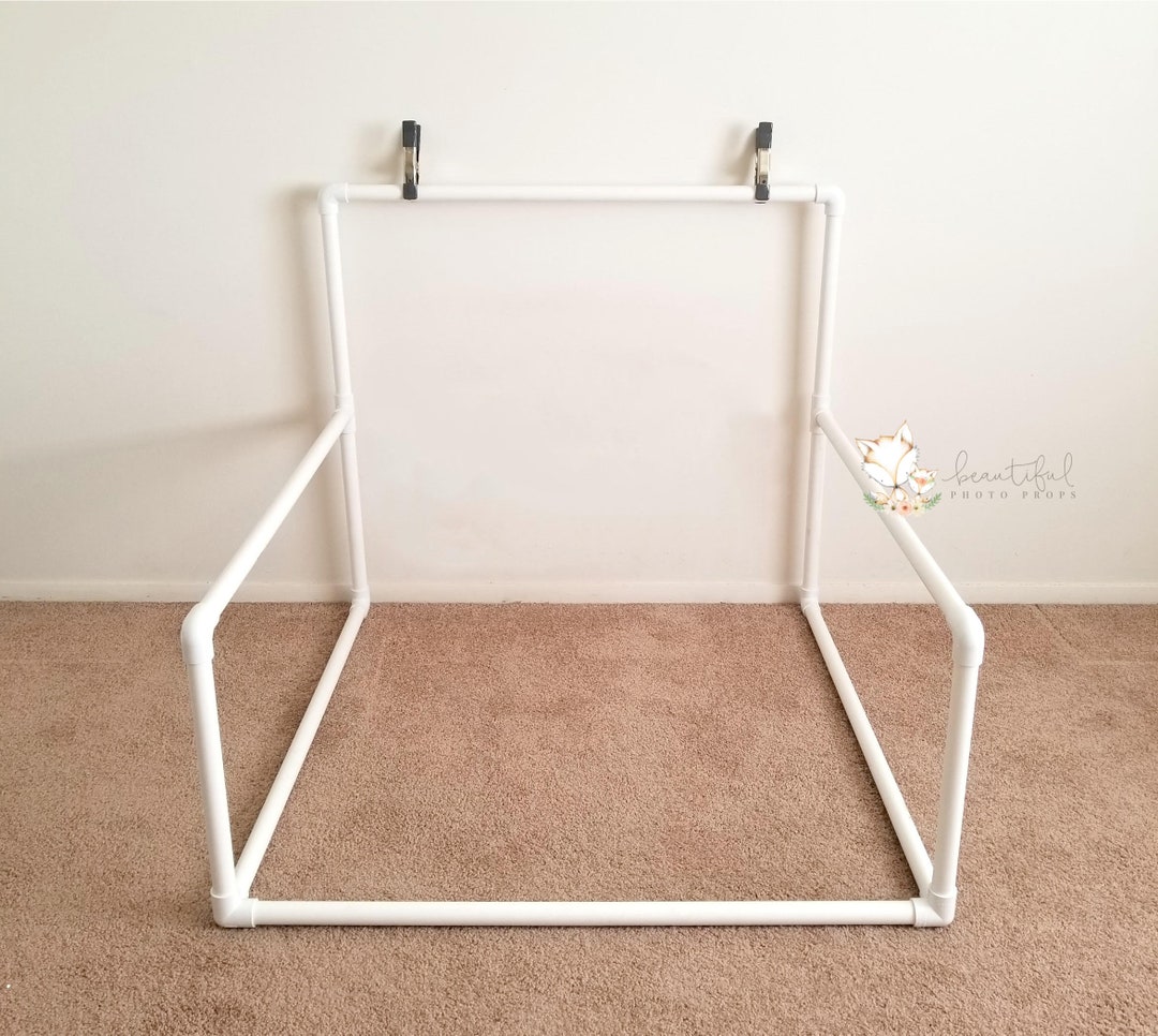 Newborn Photography Stand, Backdrop Stand, Posing Blanket Stand ...