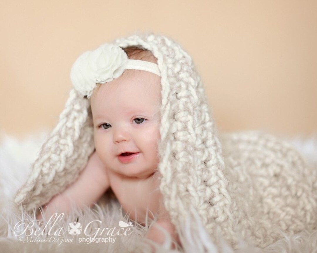 Cream Puff Newborn Baby Blanket Photo Prop - Etsy
