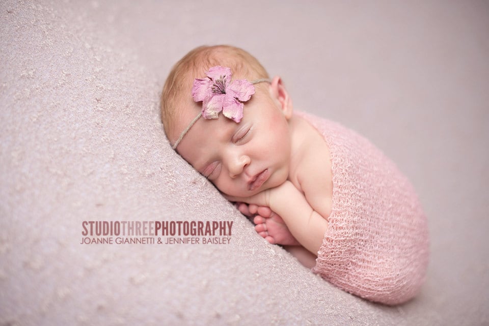 Pink Stretch Knit Wrap Newborn Baby Photography Prop | Etsy