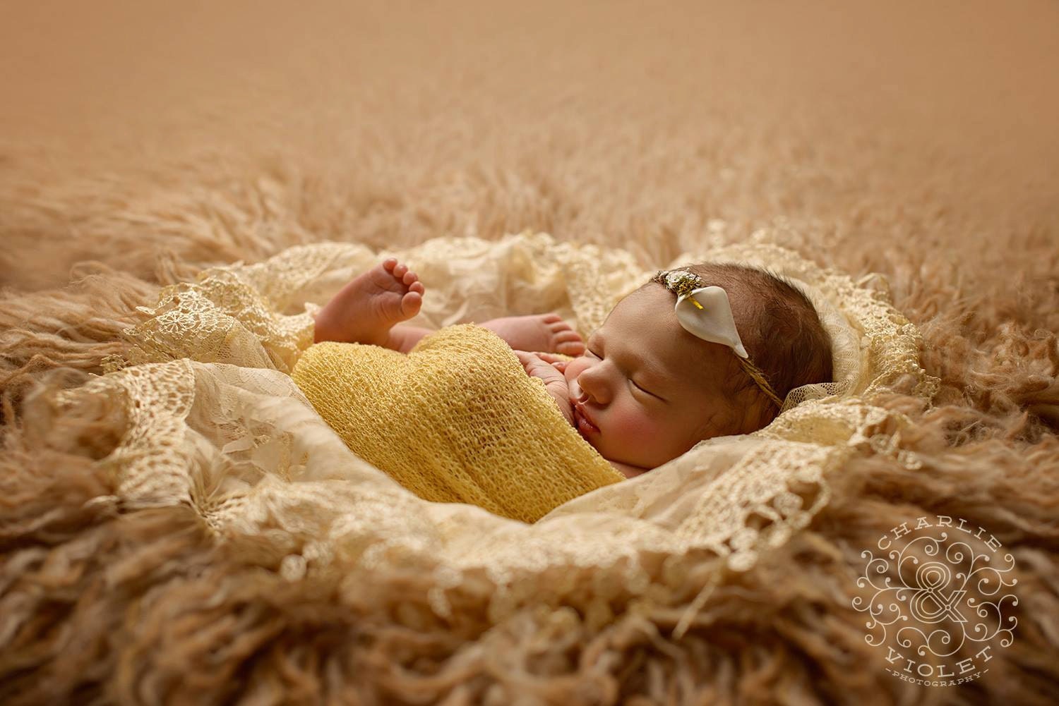 Mellow Yellow Stretch Knit Wrap Newborn Baby Photography Prop | Etsy