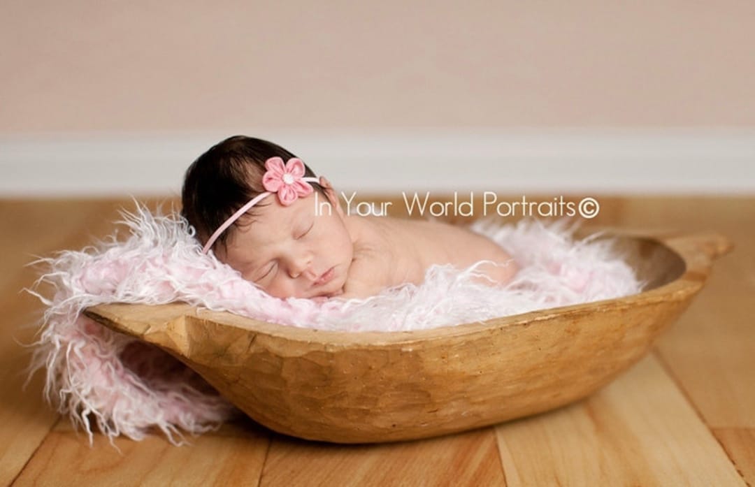 Frosted Light Pink Mongolian Fur Rug Photography Photo Prop 27x20 ...