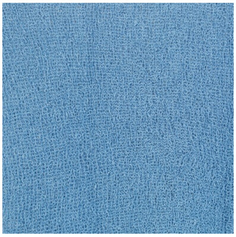 Stretch Knit Wraps in Blue Tones | Etsy