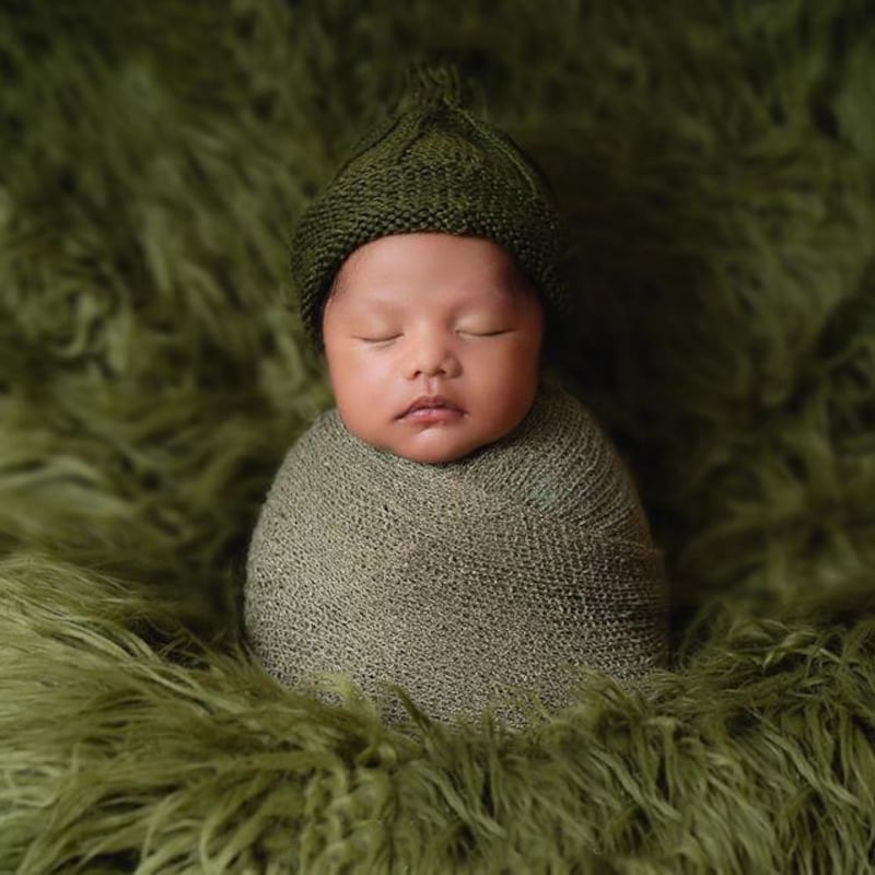 Fur Layer Newborn Prop - Etsy