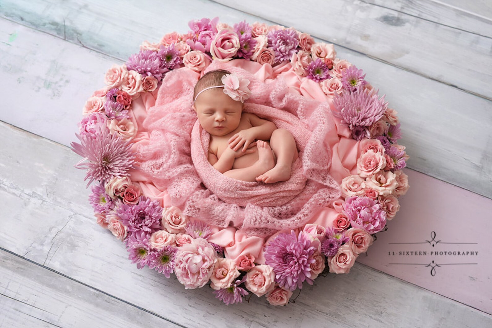 Pink Stretch Knit Wrap Newborn Baby Photography Prop | Etsy