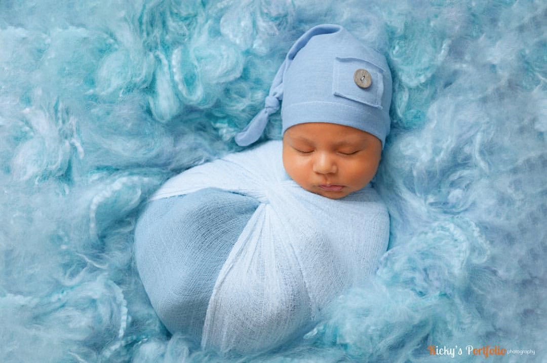 Waterfall Blue Newborn Fluff, Basket Filler, Cloud Fluff, Nest Stuffer ...