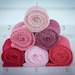Stretch Knit Wraps in Pink Tones - Etsy