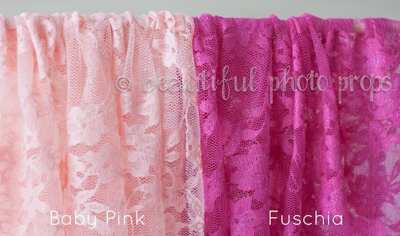 Stretch Lace Wrap Pink Tones Newborn Photography Prop Baby - Etsy