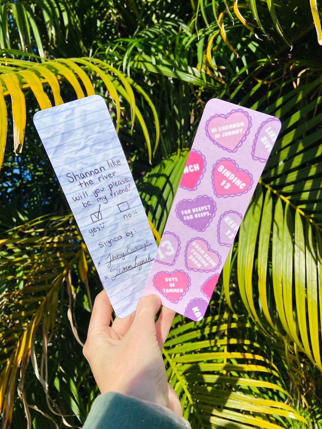 Hand Drawn Boys of Tommen/ Binding 13 Bookmark / Chloe Walsh/ Laminated ...