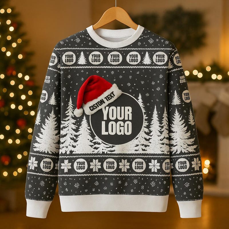 Jumper With Business Logo - Etsy