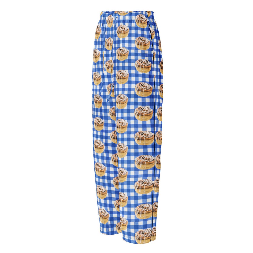 Cinnamon Roll Print PJ Pants | Cabana Crashers Lounge Pants | Funny ...