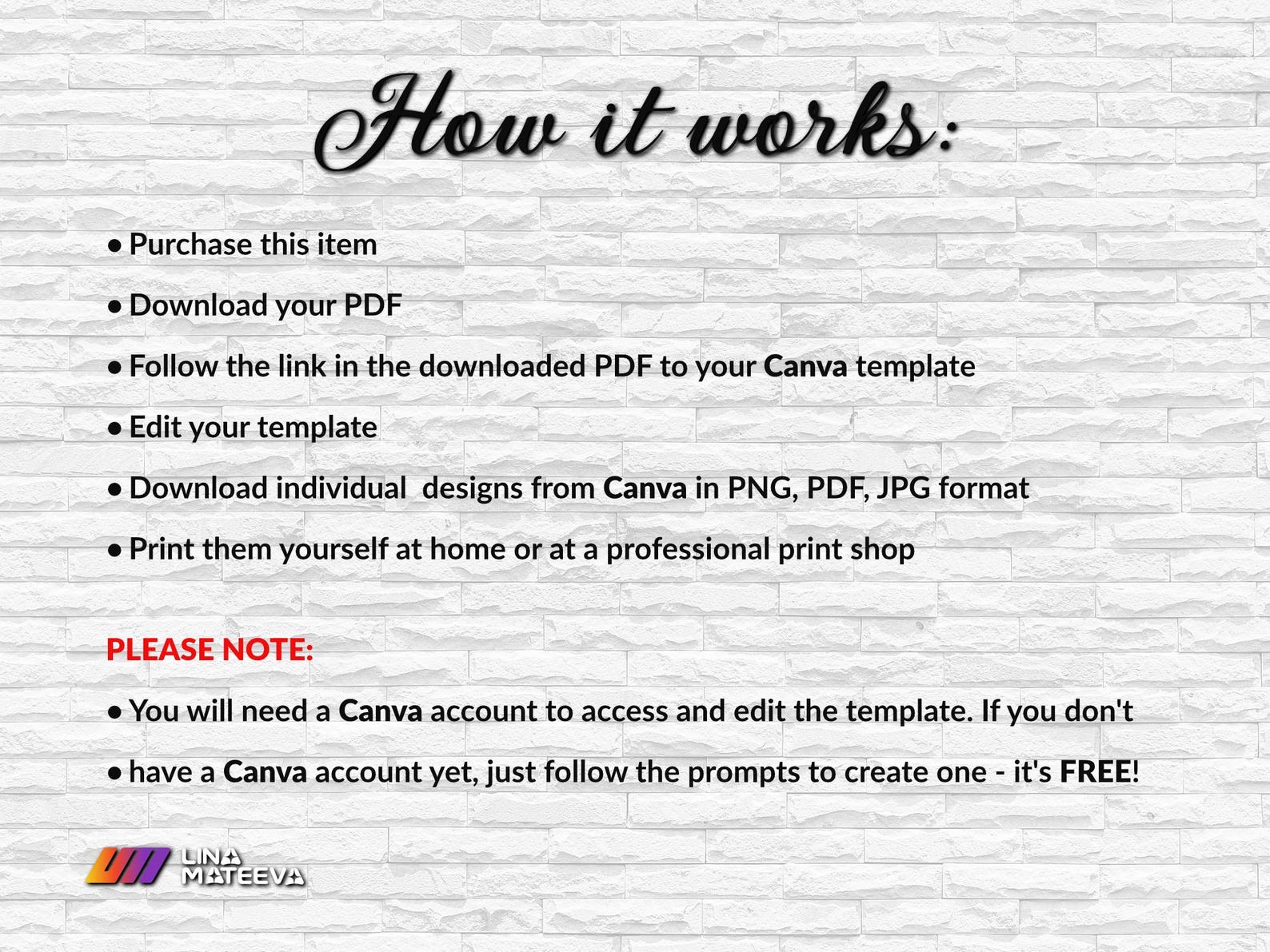 CANVA Business Card Design Template | Minimal Business Card | Modern ...