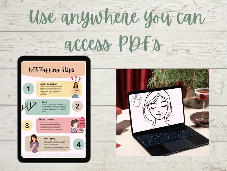 Eft Tapping, Eft Tapping Points, Eft, Eft Interventions, Digital ...