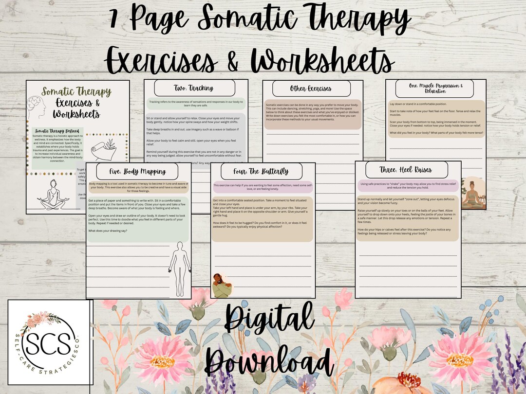 Somatic Therapy Journal, Somatic Exercises, Somatic Coping Skills ...