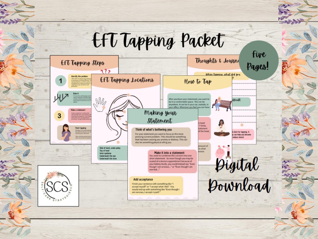 Eft Tapping Points, Eft Tapping, Eft Tapping Script, Eft Interventions, Cognitive Reframing ...