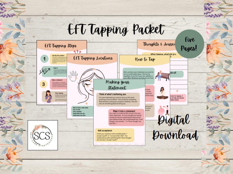 Eft Tapping Points, Eft Tapping, Eft Tapping Script, Eft Interventions, Cognitive Reframing ...