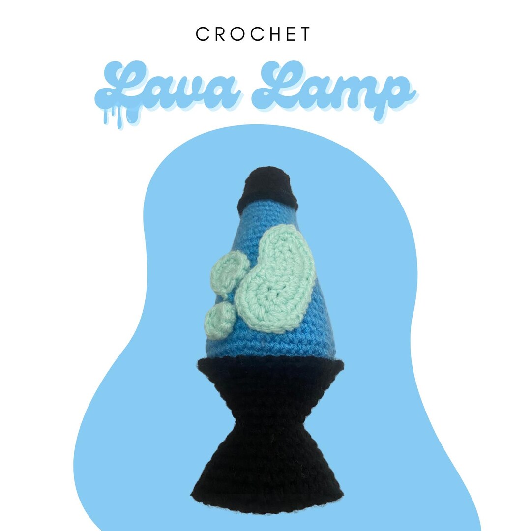 Crochet Lava Lamp- Pattern Only - Etsy