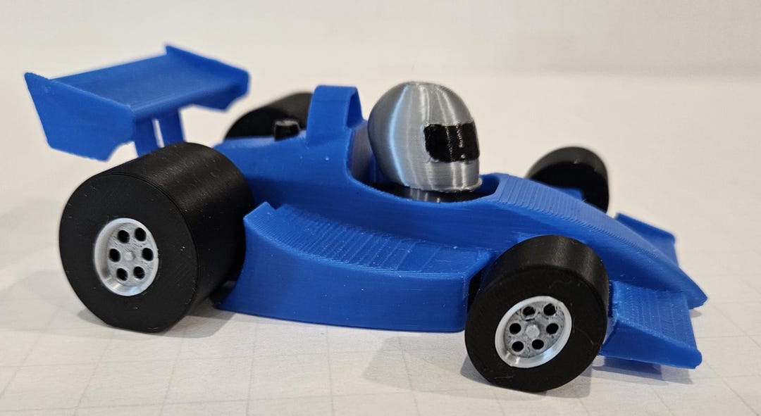 Toon Car, Cartoon Indy Race Car - Etsy