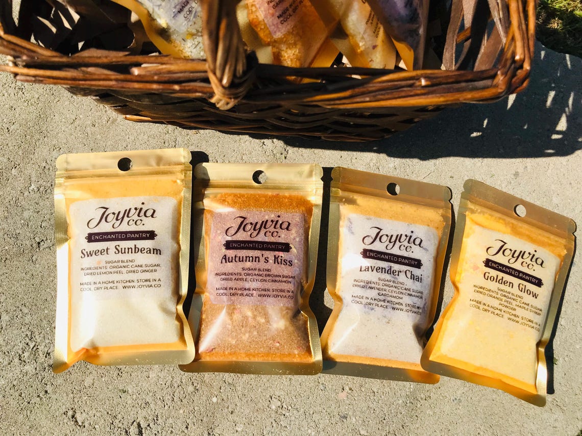 Enchanted Pantry Bundle Seasoning Salts Cooking Baking Blends Sugar and ...