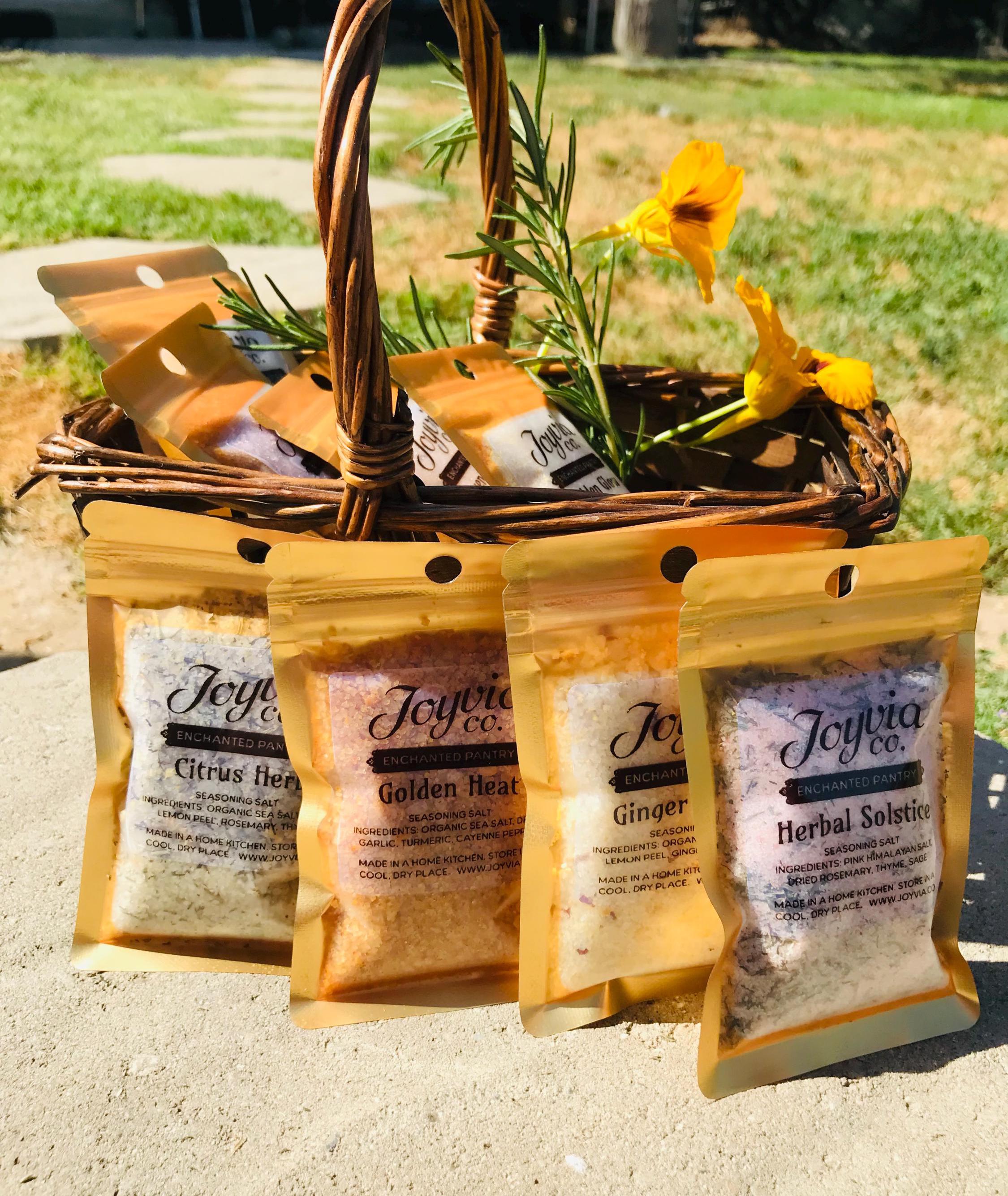 Enchanted Pantry Bundle Seasoning Salts Cooking Baking Blends Sugar and ...