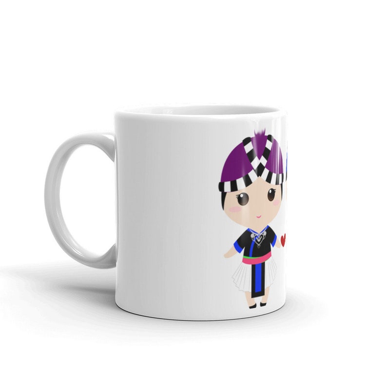Hmong Couple Mug - Etsy