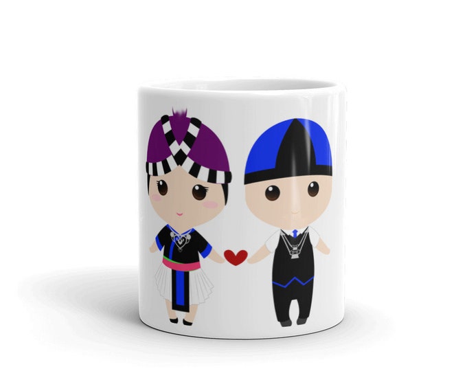 Hmong Couple Mug - Etsy