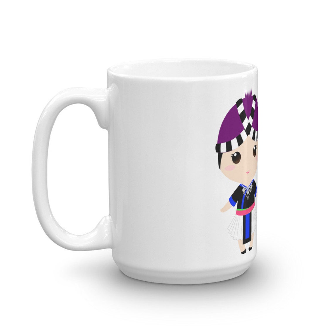 Hmong Couple Mug - Etsy