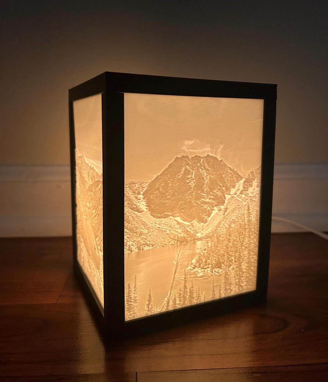 Personalized Lithophane Box - Medium (perfect for iPhone Pictures) - Etsy