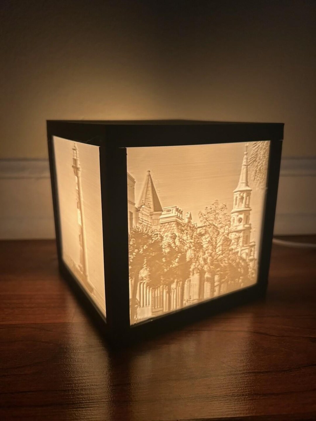 Personalized Lithophane Box - Small - Etsy