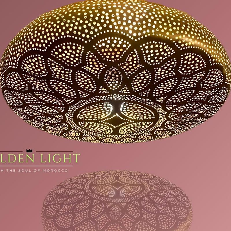 Shadow Ceiling Light - Etsy