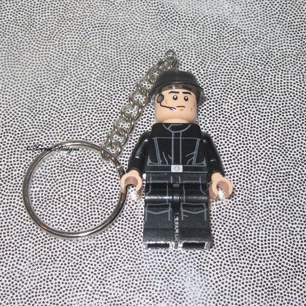 Custom Legos Minifigure Keychain - Etsy