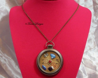 Time Travel Necklace - Etsy