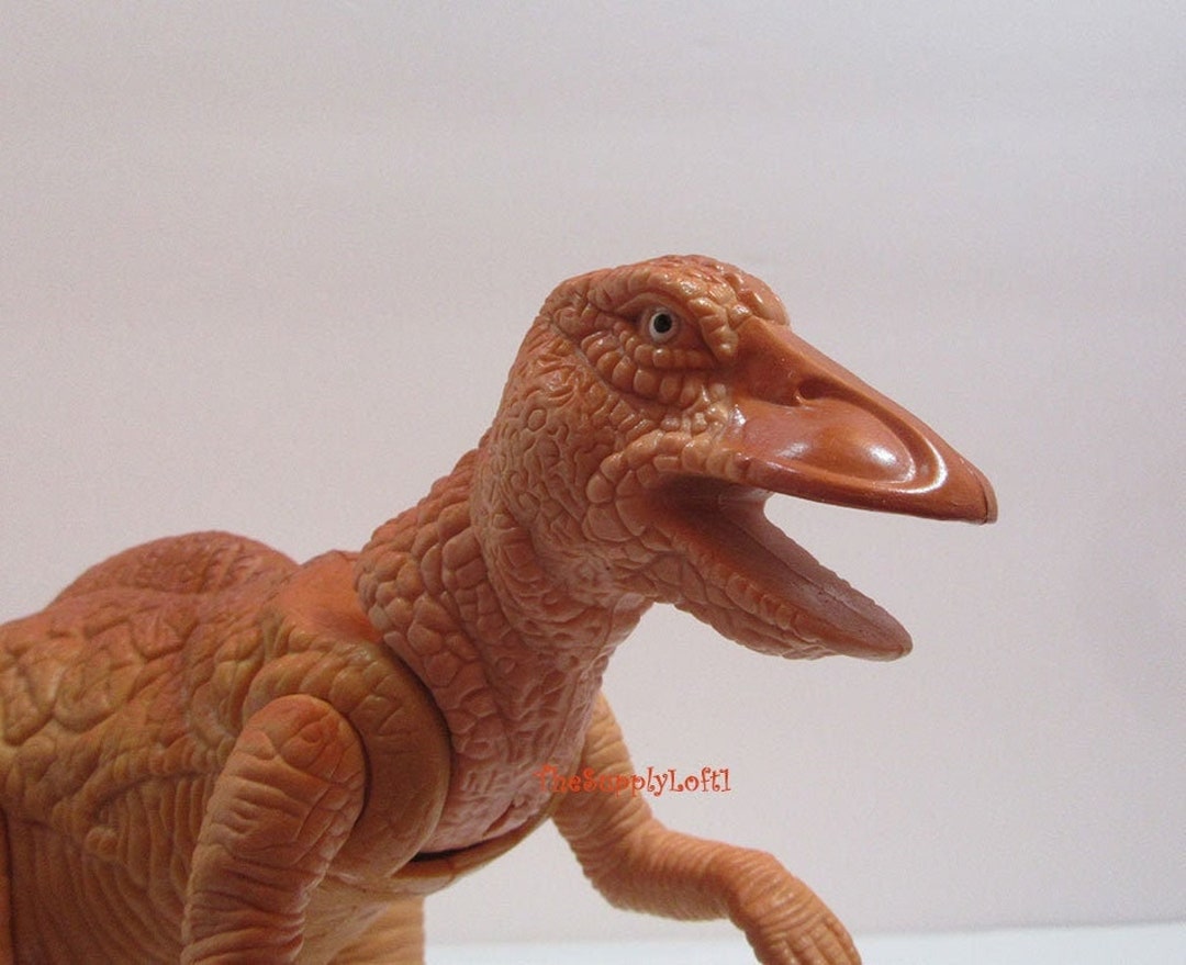 Vintage 1988 Anatosaurus Dinosaur From Playskool Definitely Dinosaurs ...