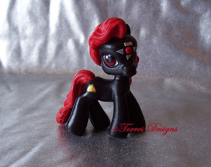 Custom OOAK My Little Pony as Ganondorf's Horse Legend of - Etsy