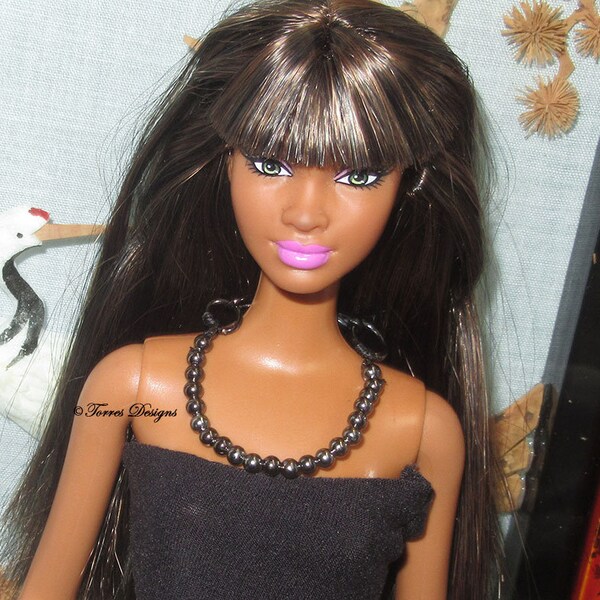Custom Barbie Doll - Etsy