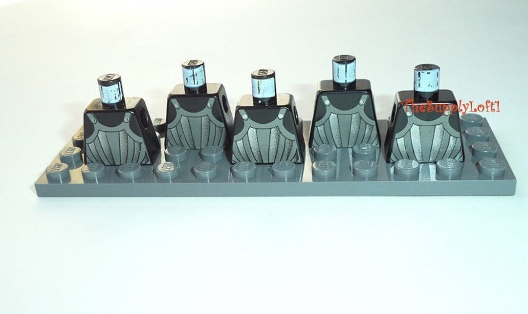 Vintage 5 Lot Lego Fright Knights Chests From 1997 Mini-figures Castle ...