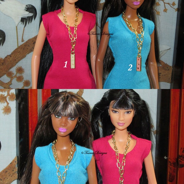 Barbie Necklace - Etsy