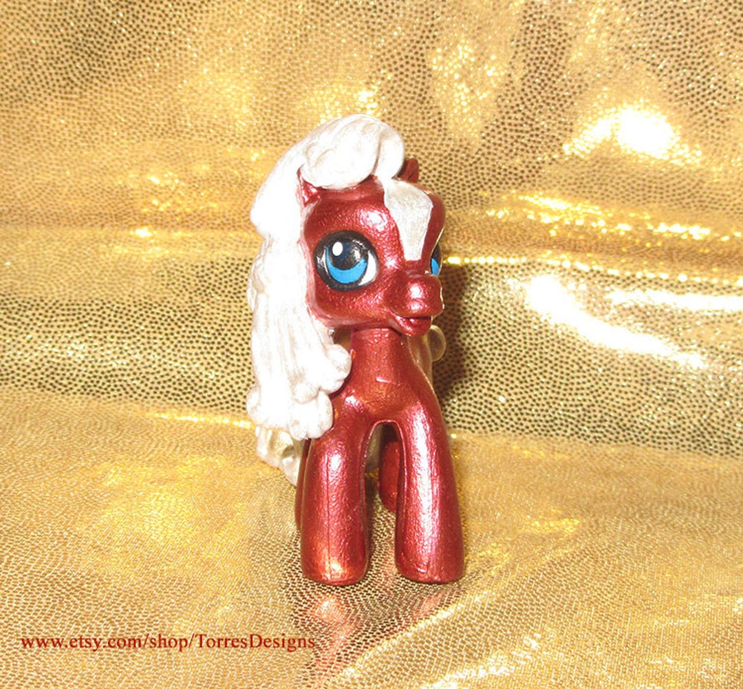 EPONA Custom My Little Pony Legend of Zelda Hand Painted Figure One of ...