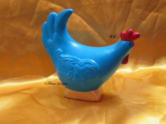 Zelda Blue Chicken