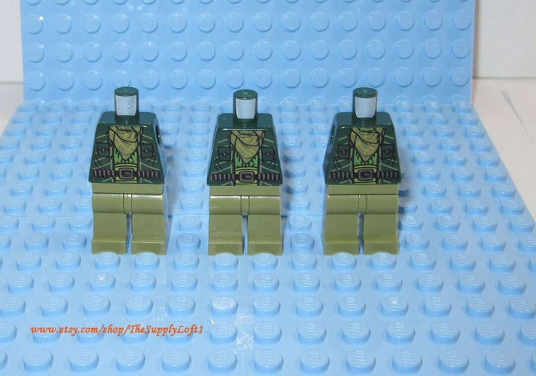 New 3 Lego Mandarin Minifigure Bodies From Iron Man 3 Series for ...