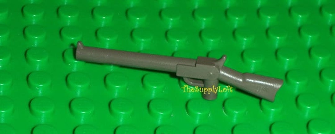 Vintage Lego Rifle From Western Minifigures Set Collectible Gift or ...