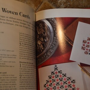 Aleene's Christmas Craft Quickies1996 Hardcoverpatterns Insidegreat ...