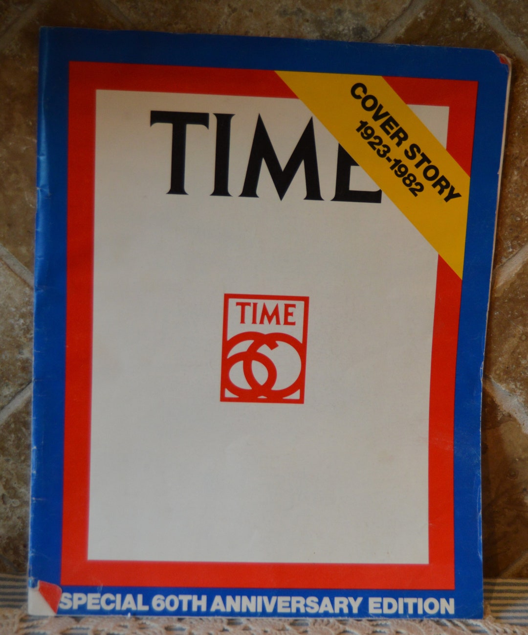 Time Magazine 60th Anniversary Edition~covers From 1923 to 1982 ...